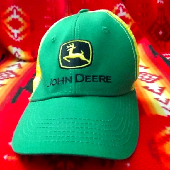 John Deere | Accessories | John Deere Baseball Hat | Poshmark